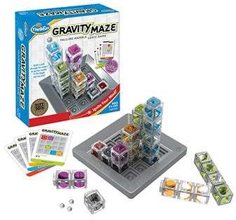 Gravity Maze Wizz Spel