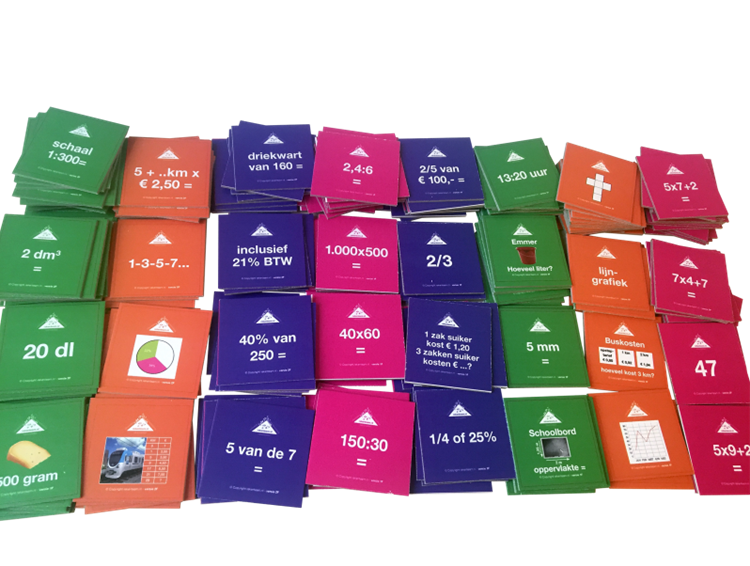 Reken-Duo 1F & 2F Combibox Wizz Spel