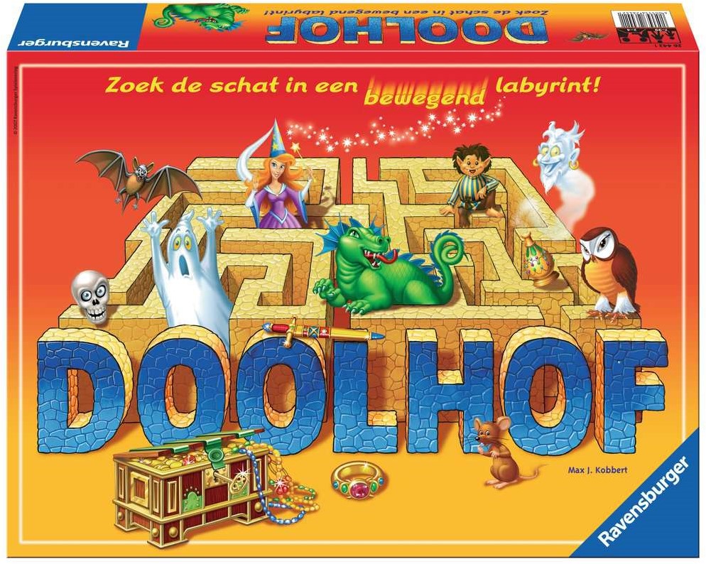 Doolhof Wizz Spel