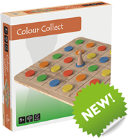 Colour Collect Wizz Spel